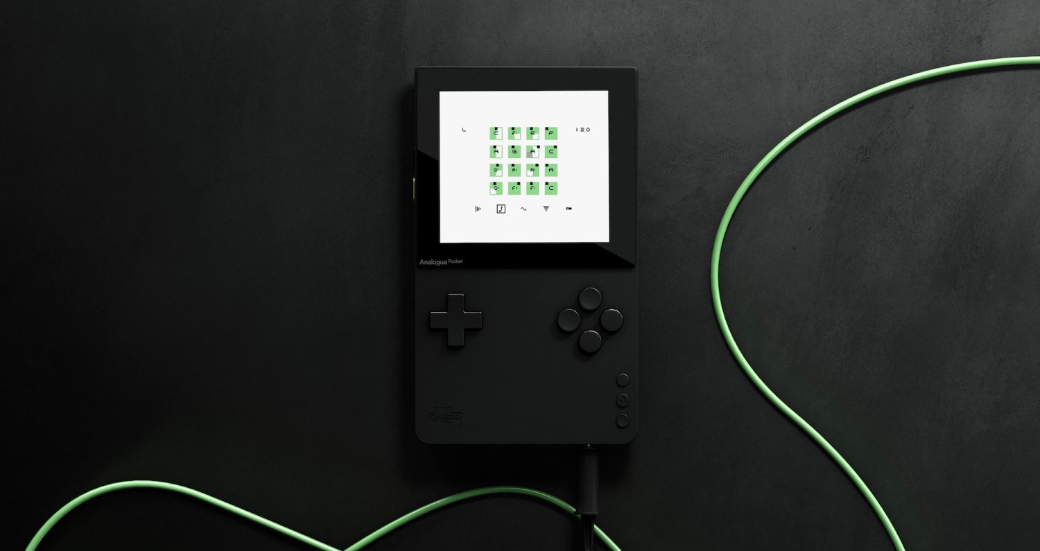 Meet the Analogue Pocket - Next Connection